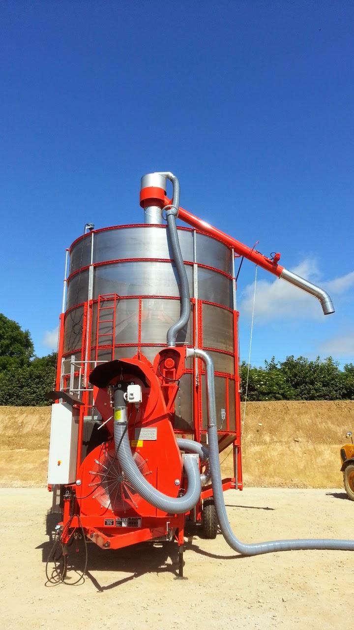 MASTER DRIER 38 TON – FULLY AUTOMATEDYear 2014 | Master Farm Services