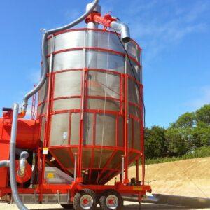 Master Farm Services | First In The Field: Mobile & Static Grain Driers ...