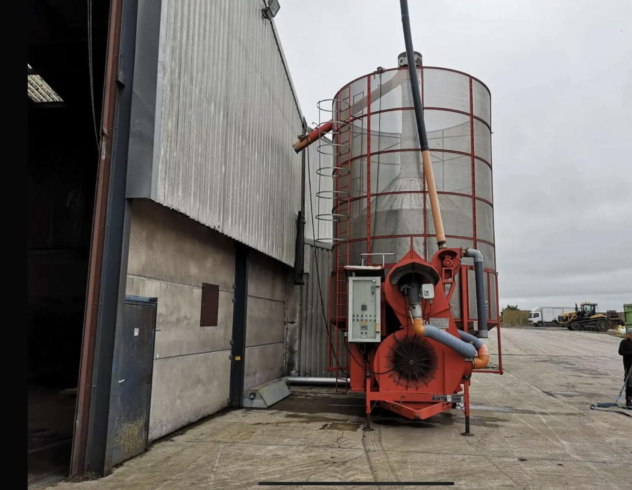 MASTER DRIER 45 TON – FULLY AUTOMATICYEAR 2012 | Master Farm Services