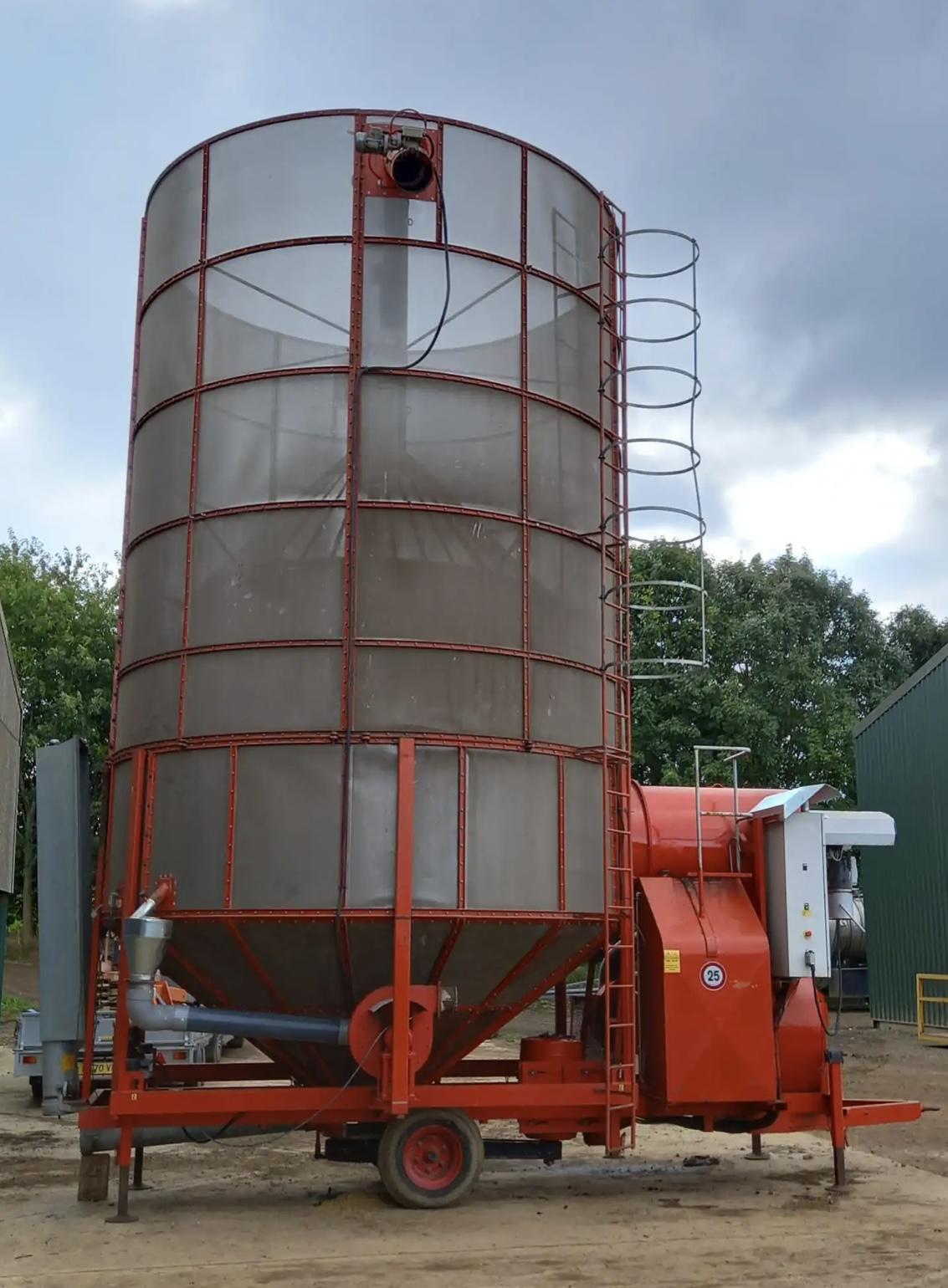 MASTER DRIER 45 TON – FULLY AUTOMATICYEAR 2012 | Master Farm Services