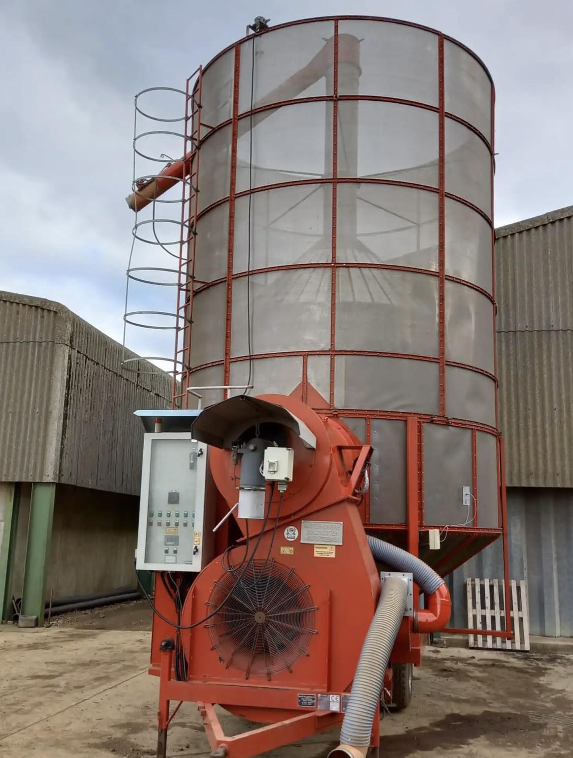 MASTER DRIER 45 TON – FULLY AUTOMATICYEAR 2012 | Master Farm Services