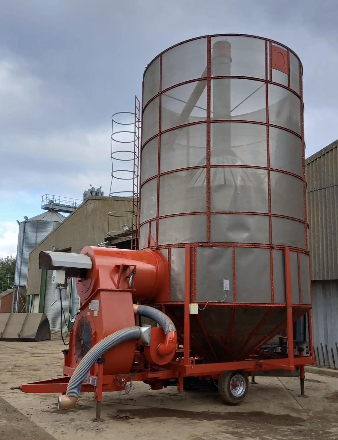 MASTER DRIER 45 TON – FULLY AUTOMATICYEAR 2012 | Master Farm Services