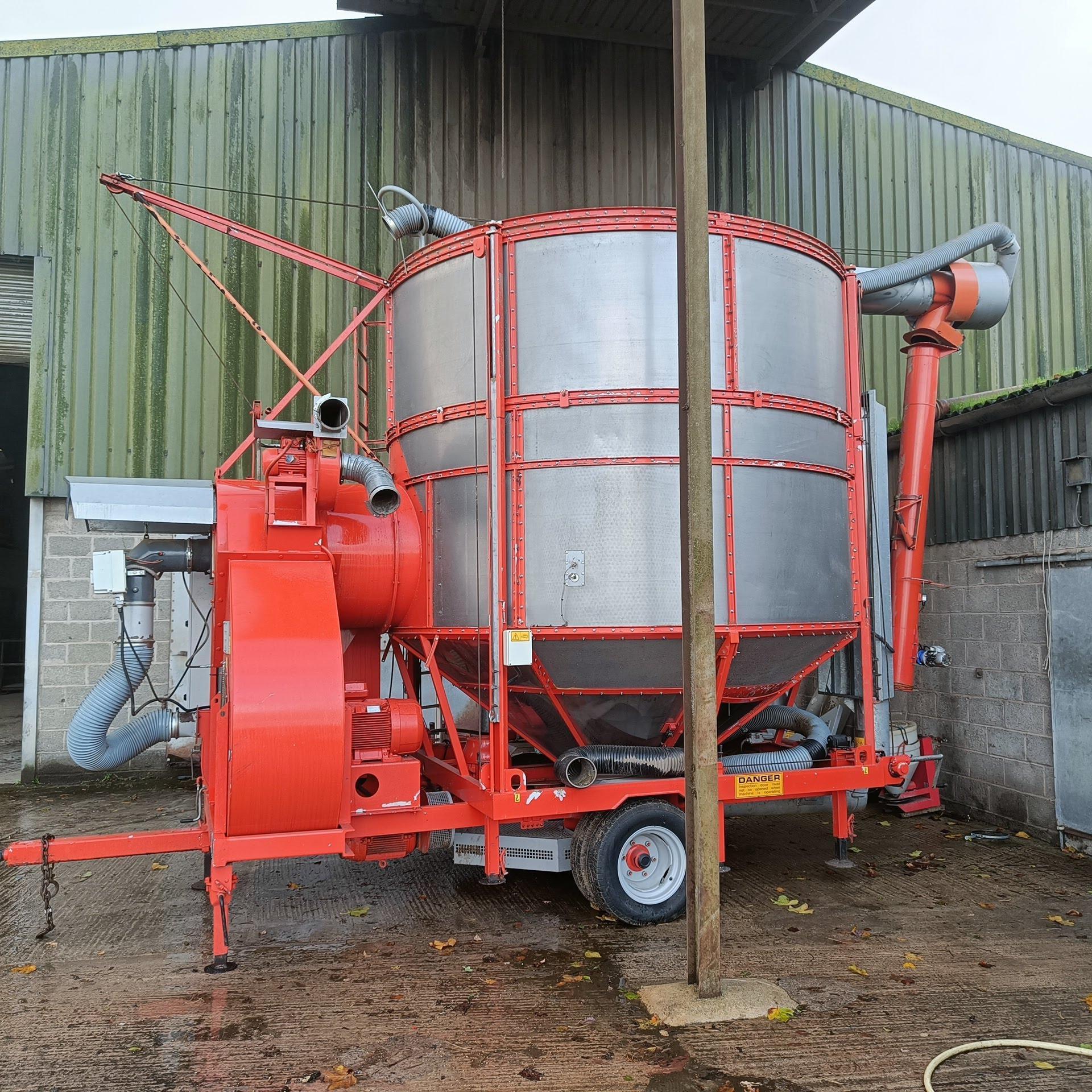 MASTER DRIER 30 TON FULL ELECTRIC AUTOMATIONYEAR 2013 | Master Farm ...