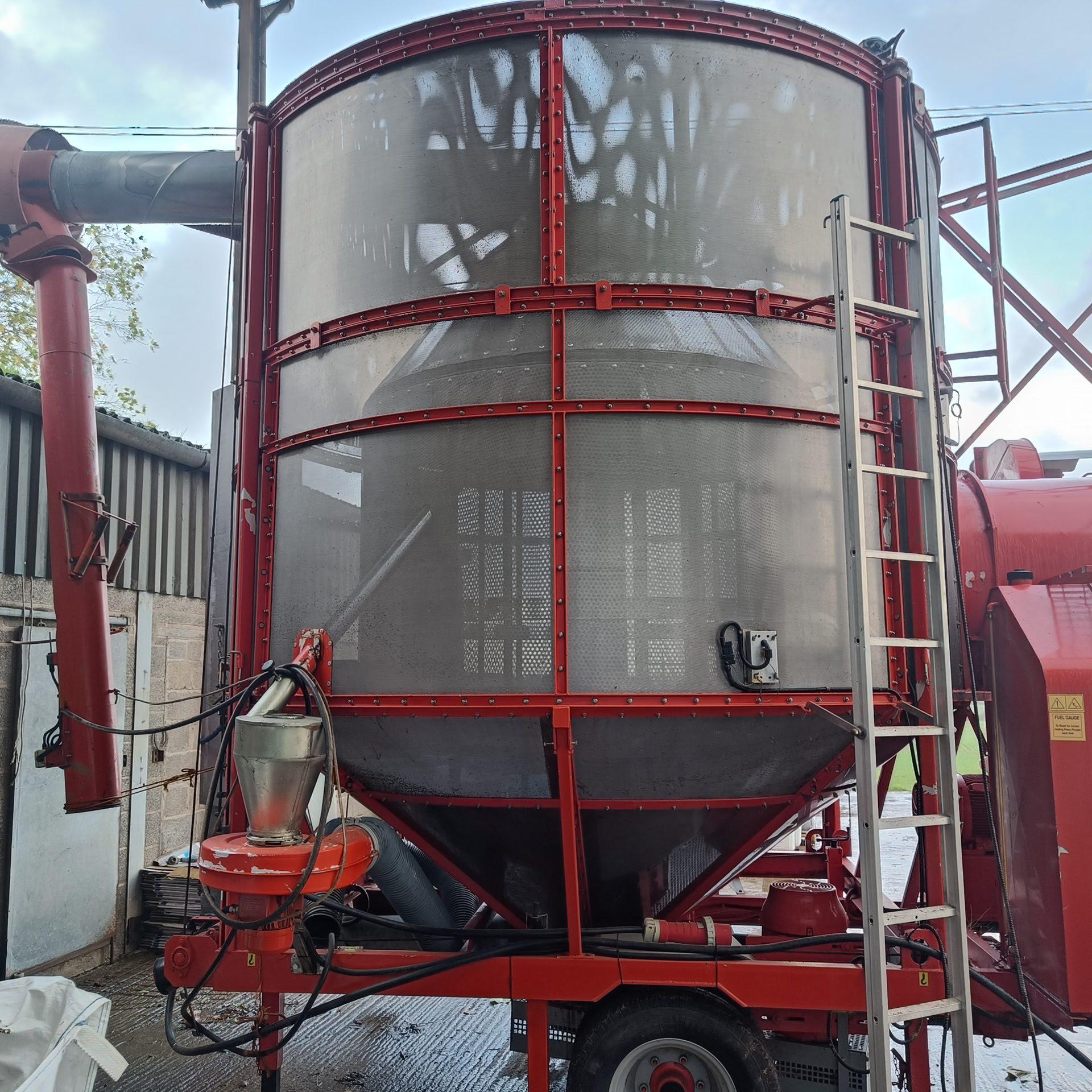 MASTER DRIER 30 TON FULL ELECTRIC AUTOMATIONYEAR 2013 | Master Farm Services