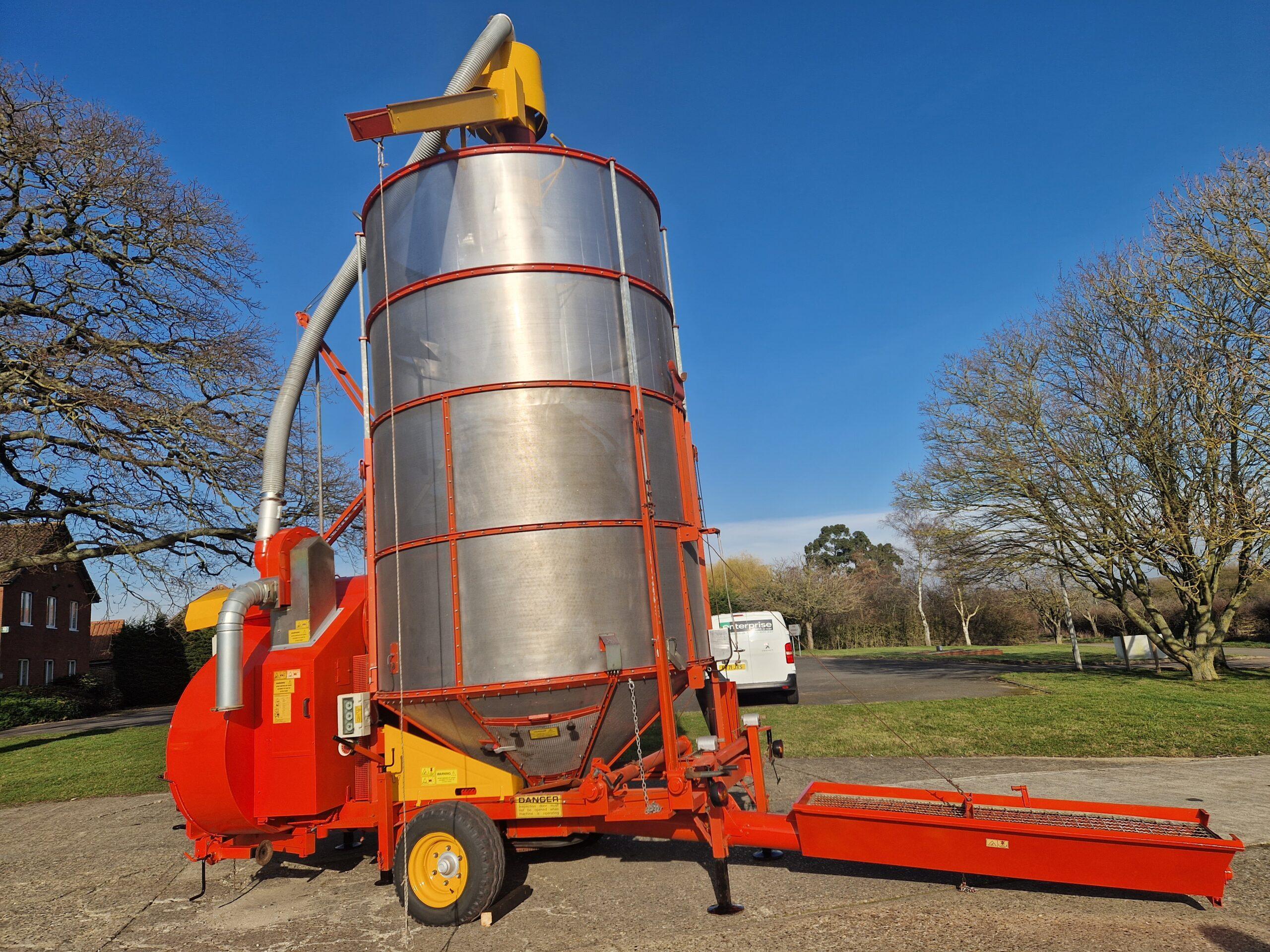 MASTER DRIER 12 TON PTOYEAR 2003 | Master Farm Services