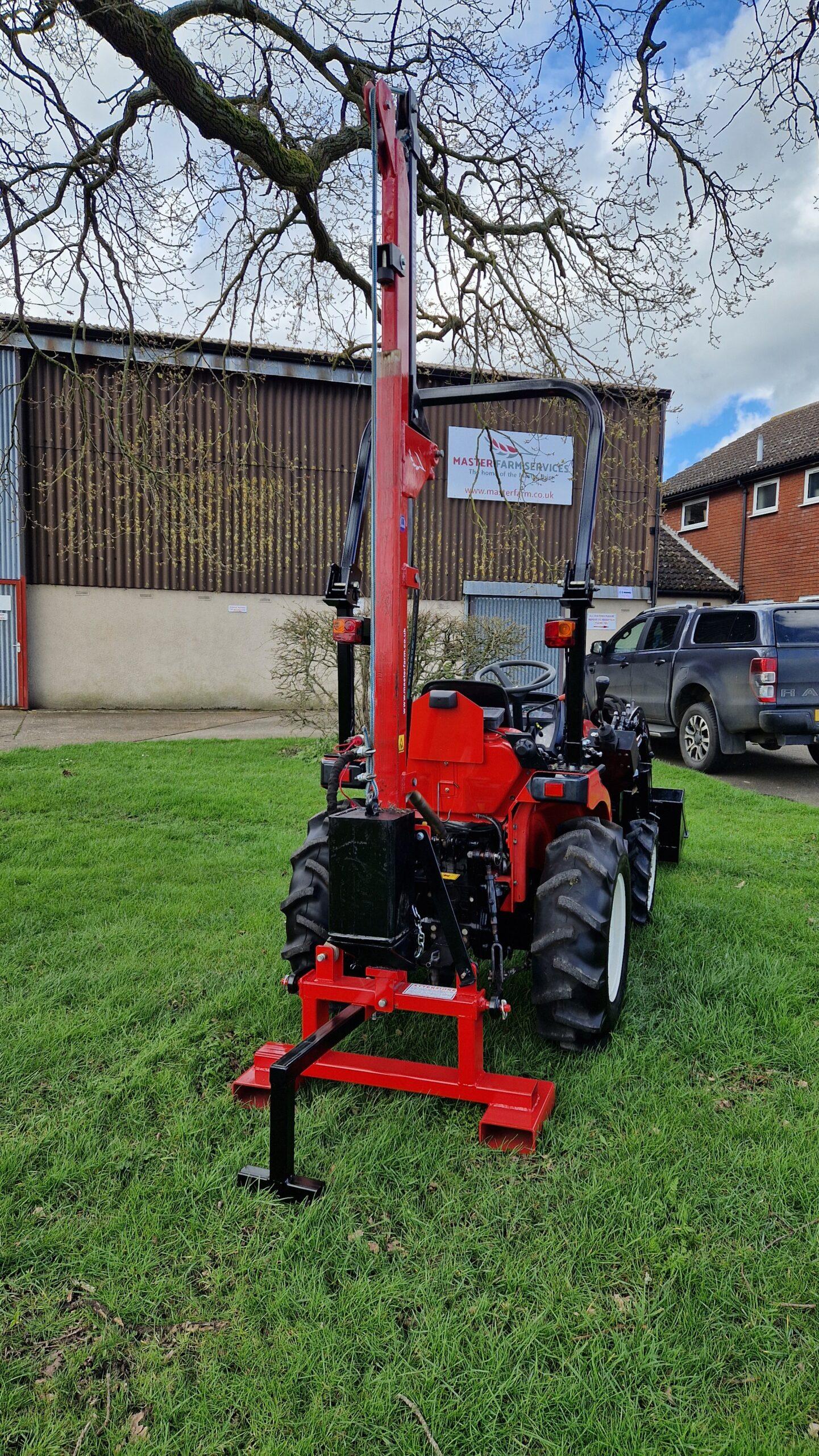 OXDALE POST DRIVER/KNOCKER | Master Farm Services