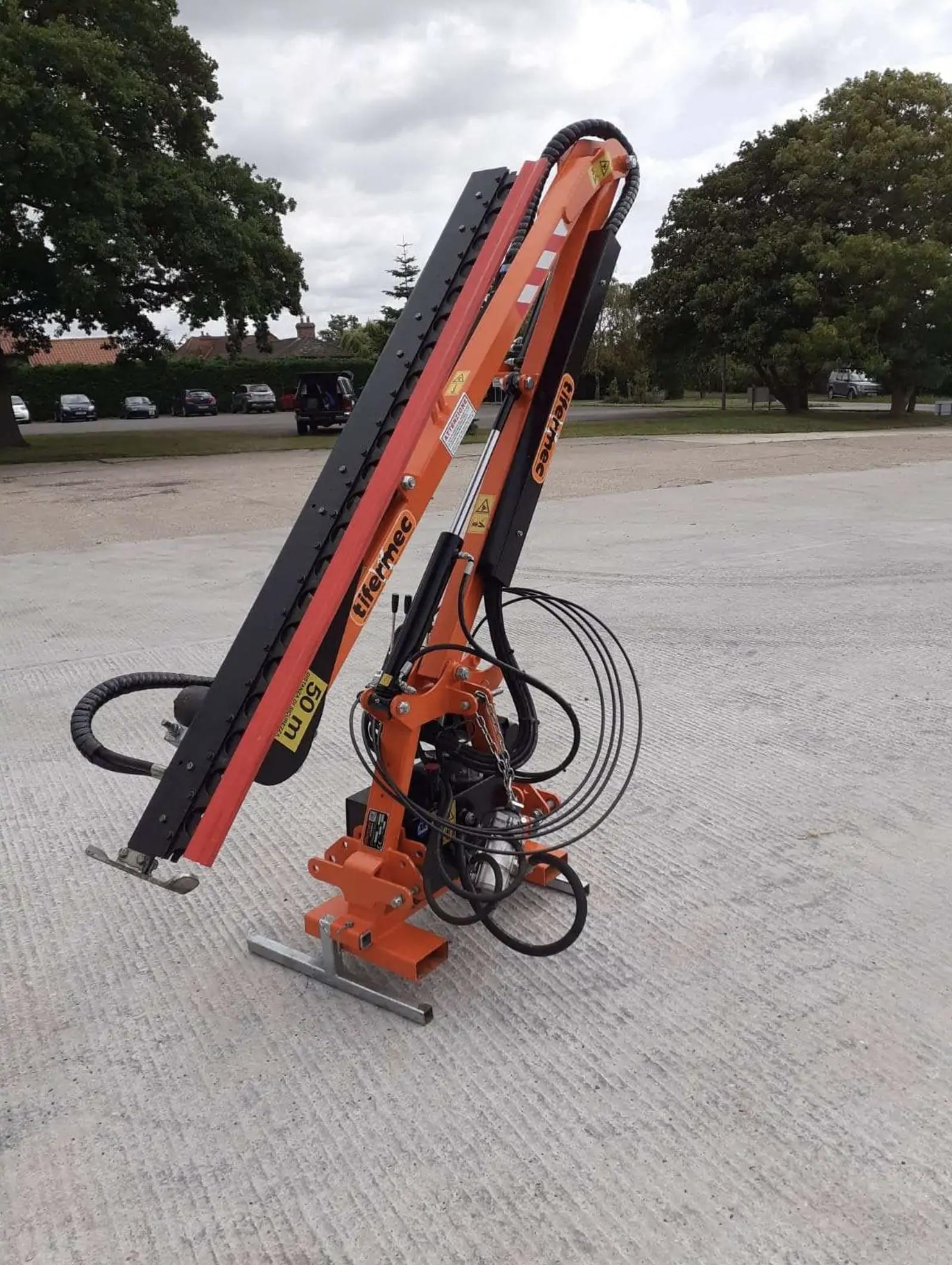 TIFERMEC TS370 – HEDGE CUTTER YEAR 2023 | Master Farm Services
