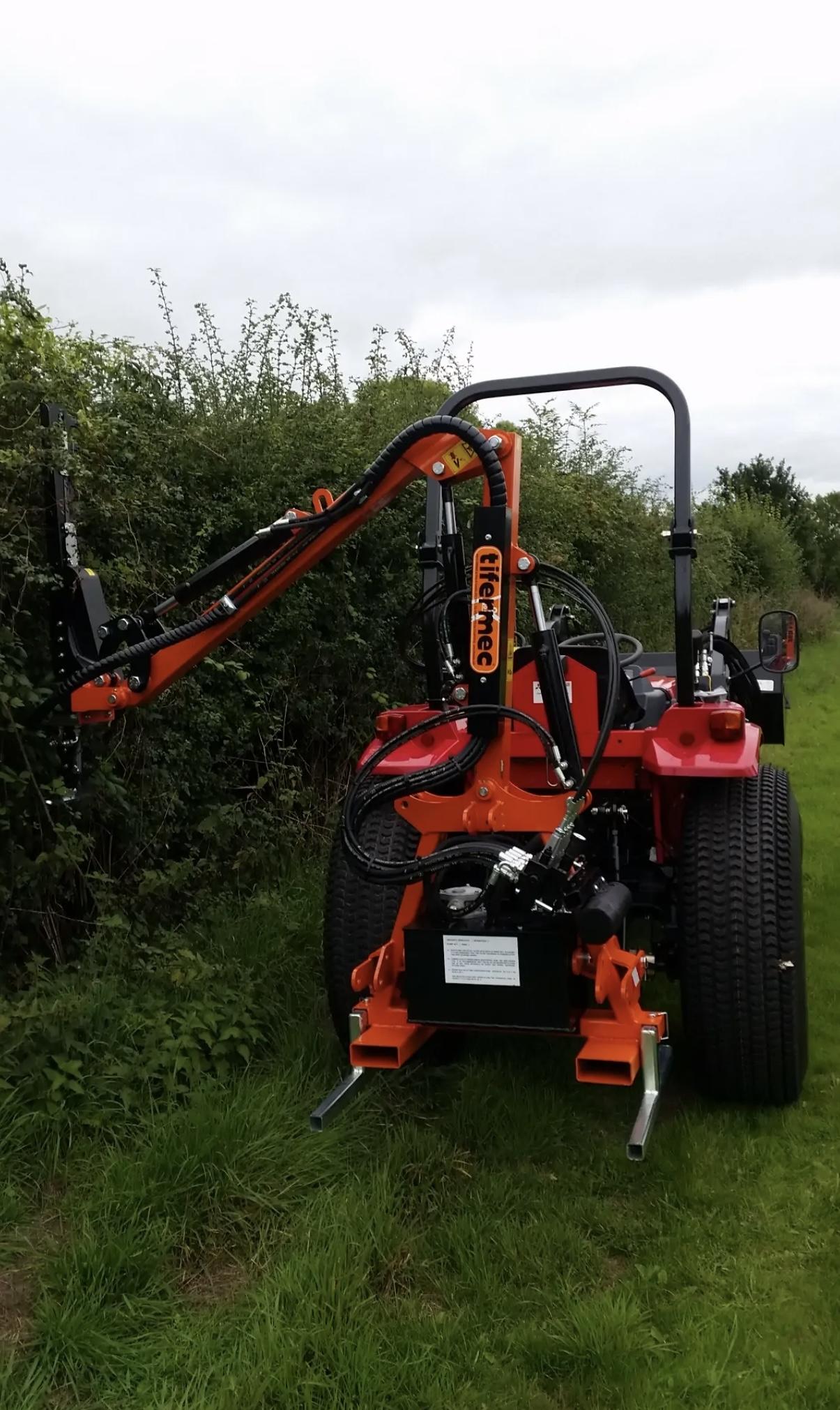 TIFERMEC TS260 HEDGE CUTTER YEAR 2022 | Master Farm Services