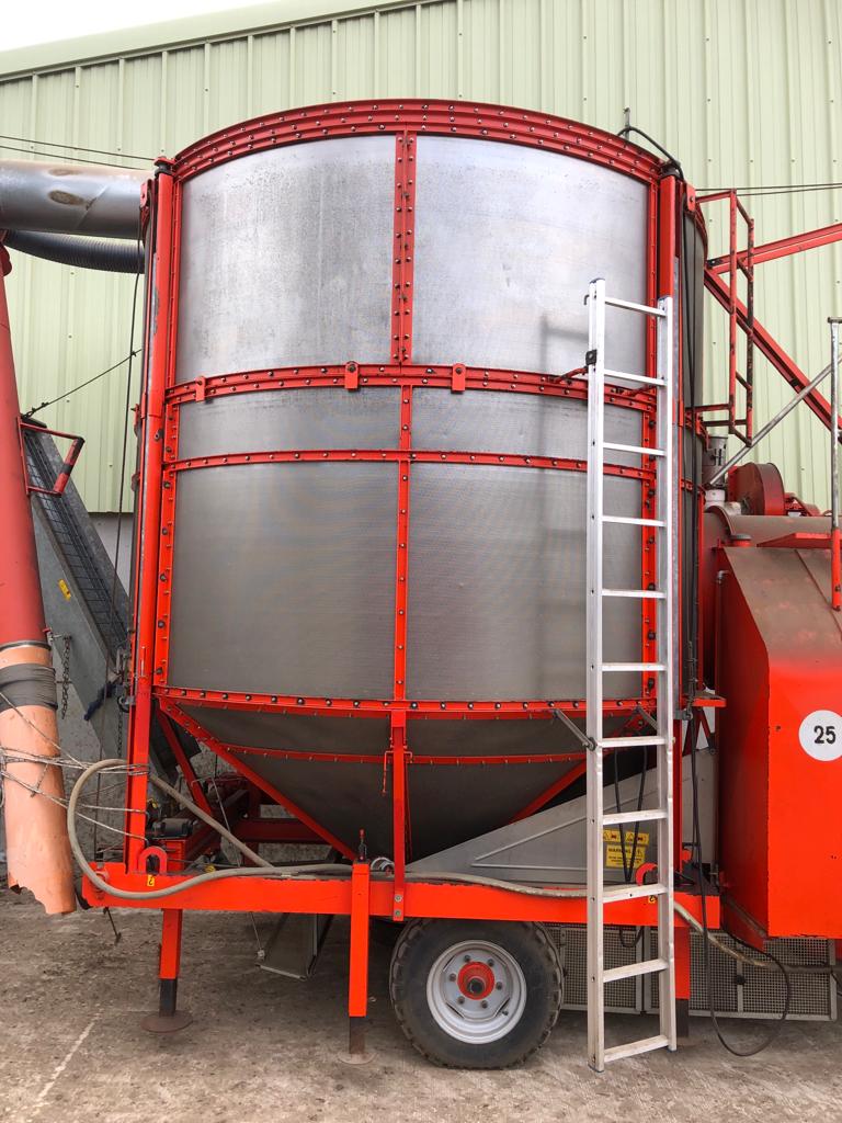 MASTER DRIER 17 TON – ELECTRICYEAR 2009 | Master Farm Services