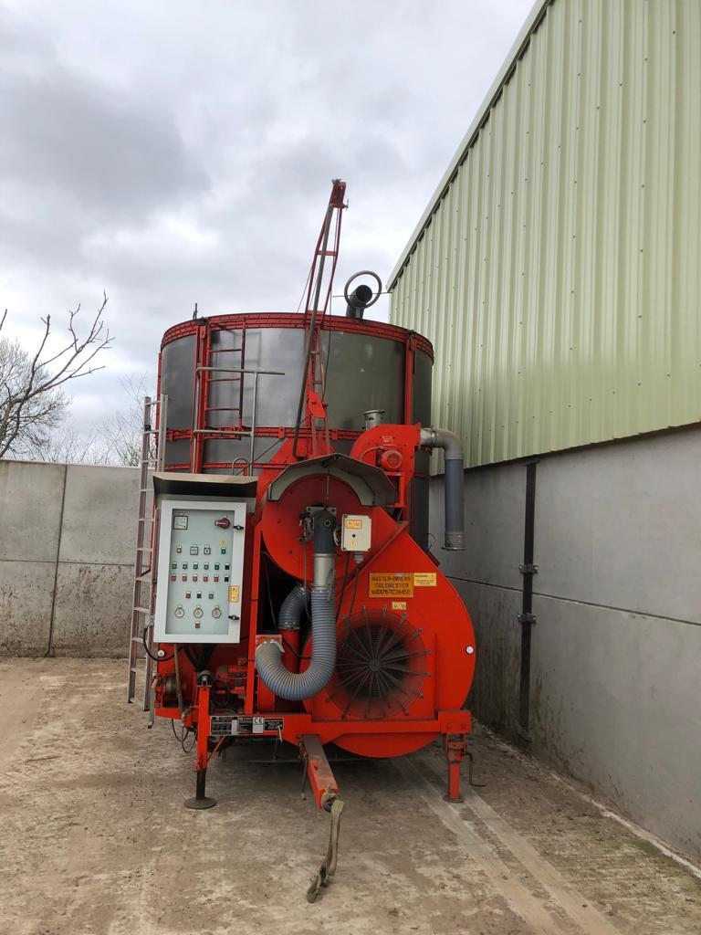 MASTER DRIER 17 TON – ELECTRICYEAR 2009 | Master Farm Services