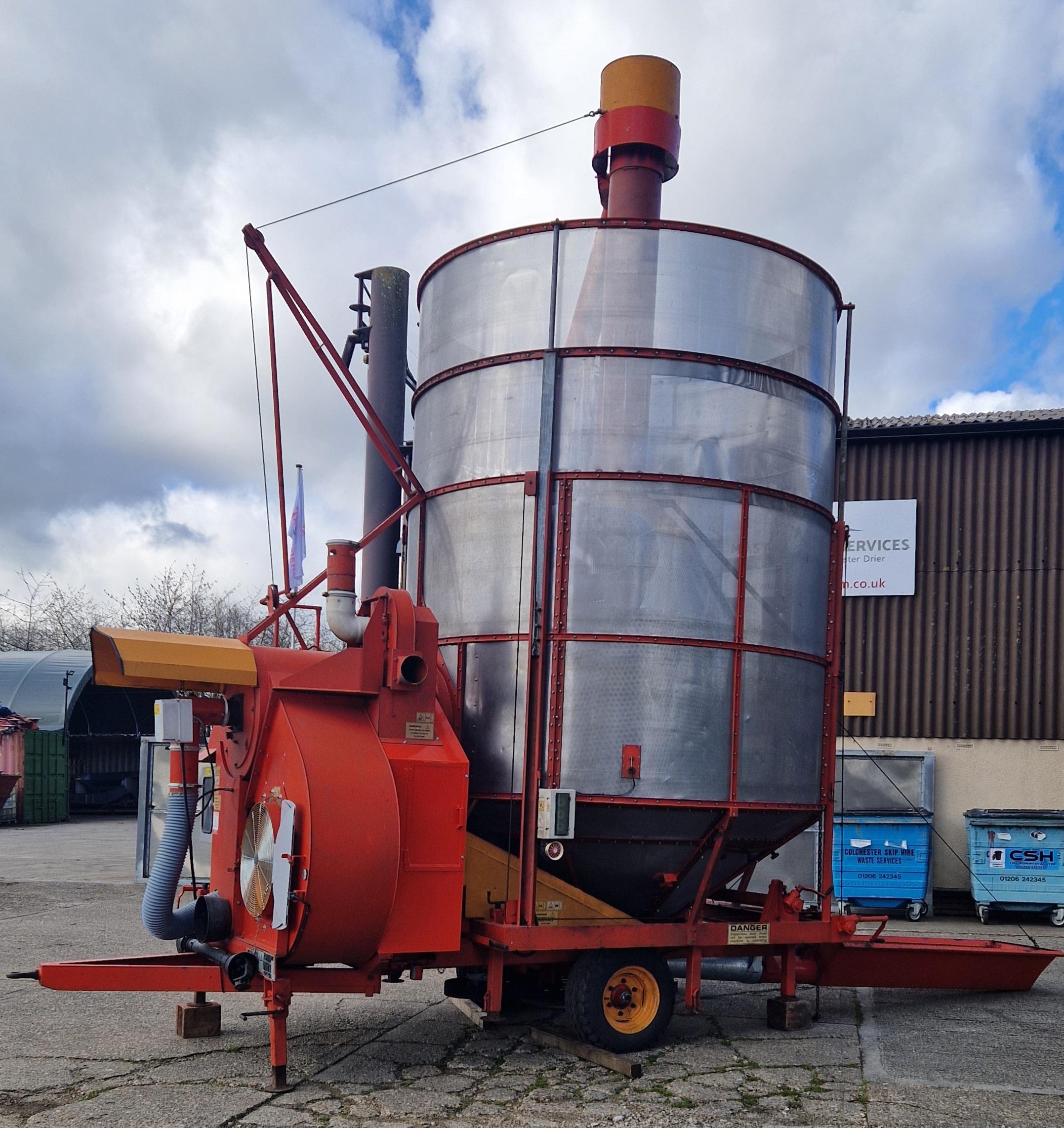 MASTER DRIER 15 TON PTOYEAR 2001 | Master Farm Services