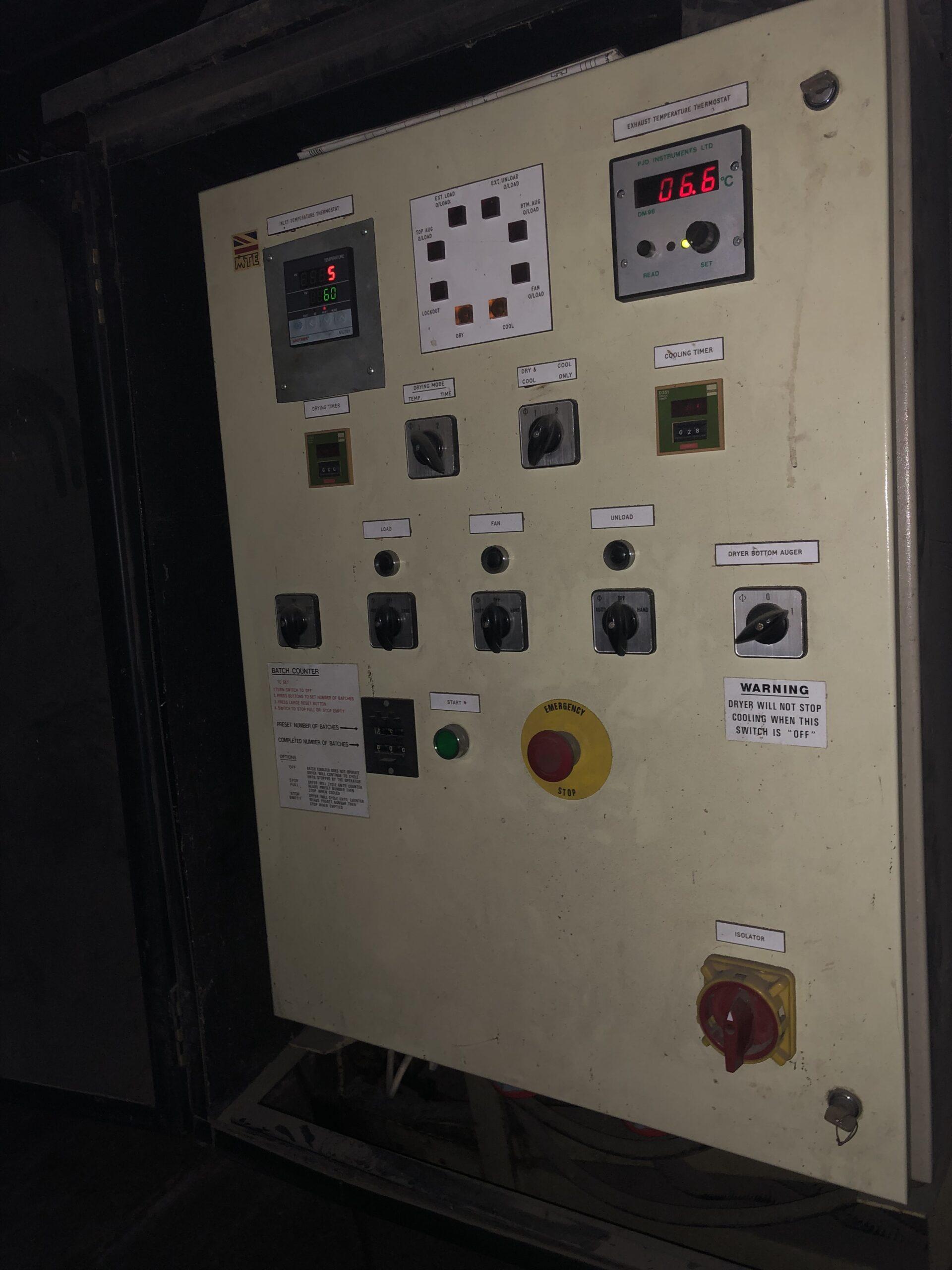 WILDER PORTAMATIC 5 TON GRAIN DRIER YEAR 1988 | Master Farm Services