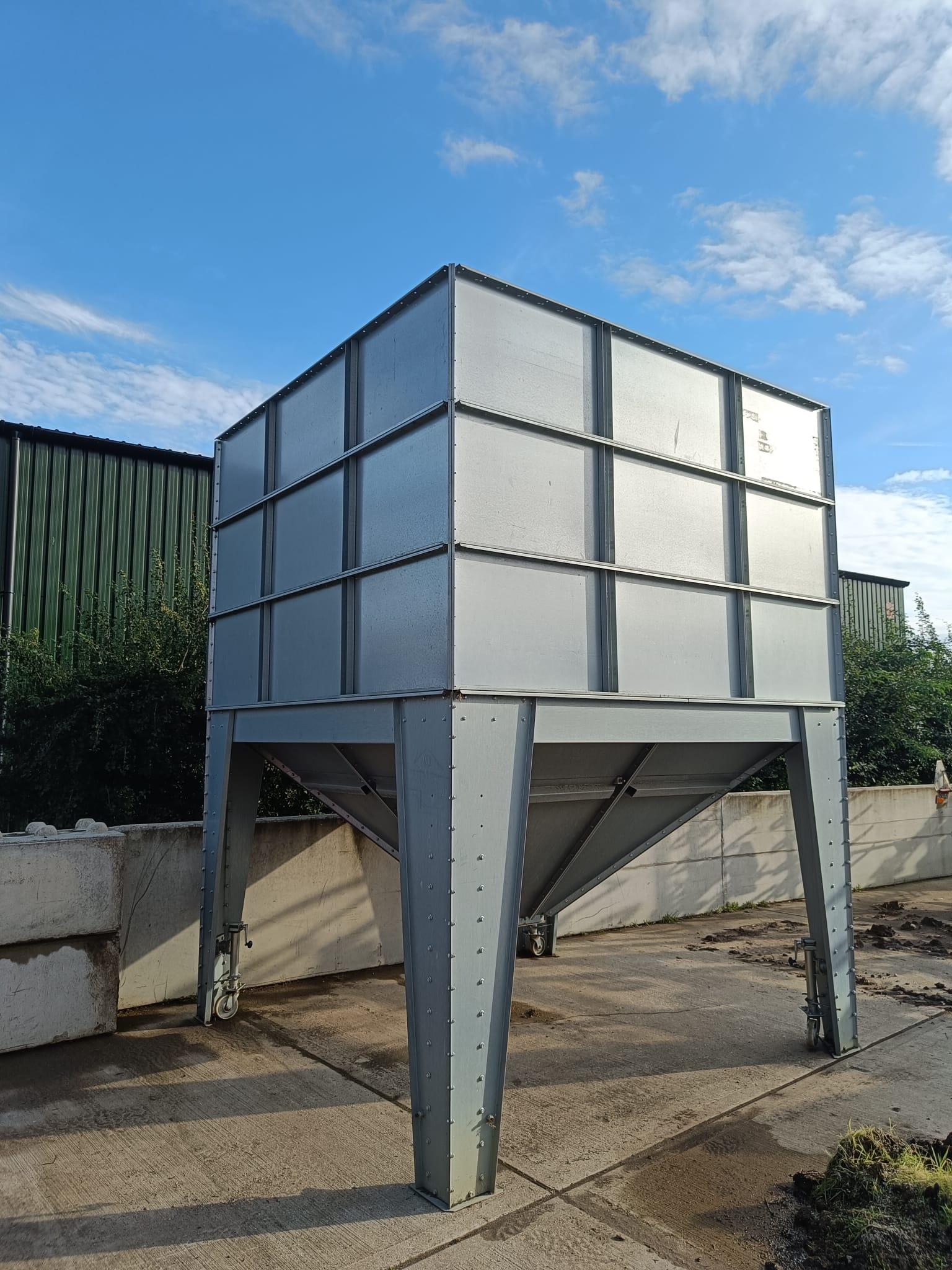 WET GRAIN BIN15 TON | Master Farm Services