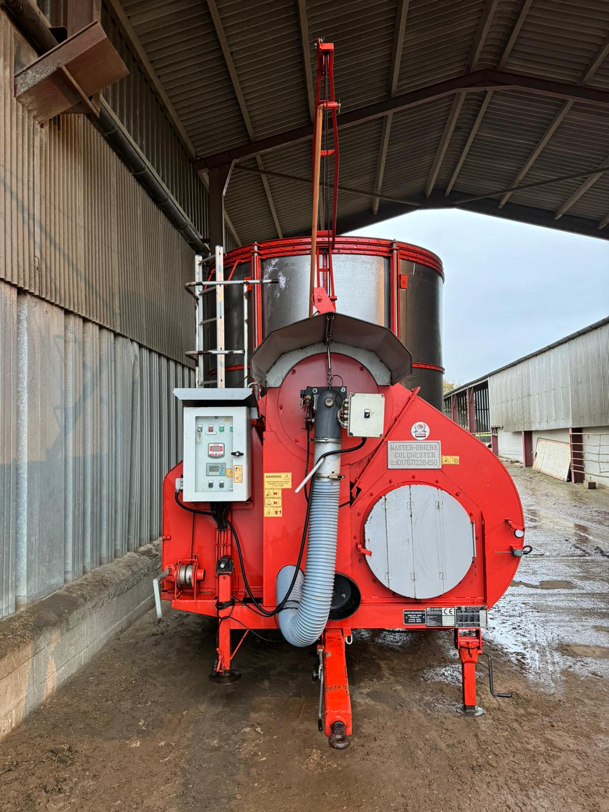 MASTER DRIER 12 TON PTOYEAR 2012 | Master Farm Services