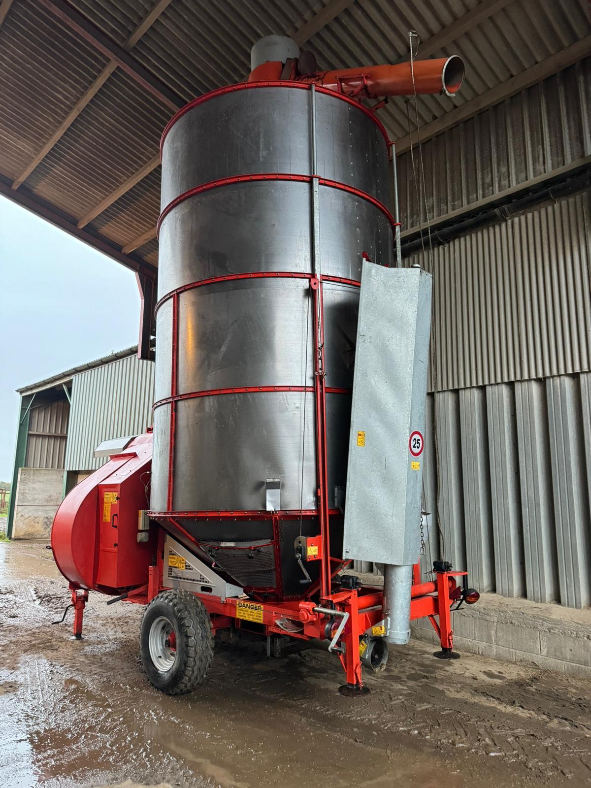 MASTER DRIER 12 TON PTOYEAR 2012 | Master Farm Services