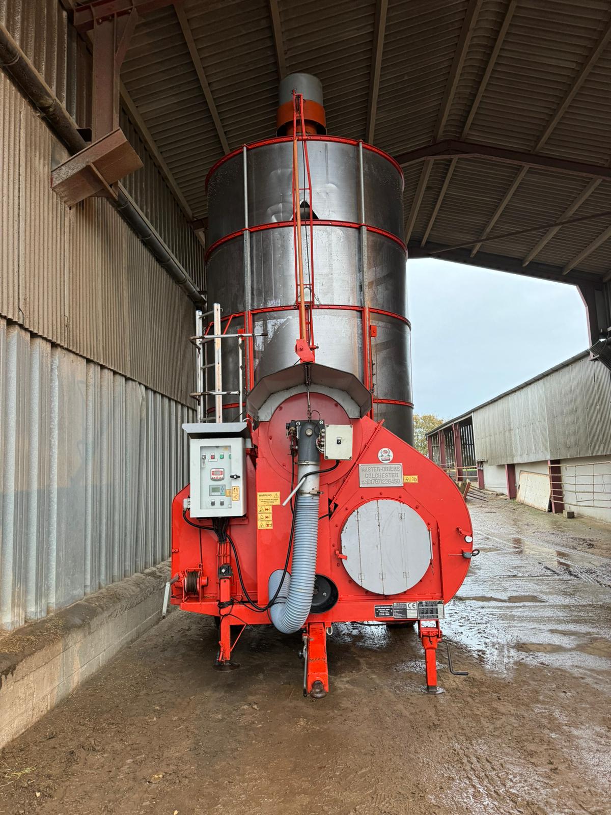 MASTER DRIER 12 TON PTOYEAR 2012 | Master Farm Services