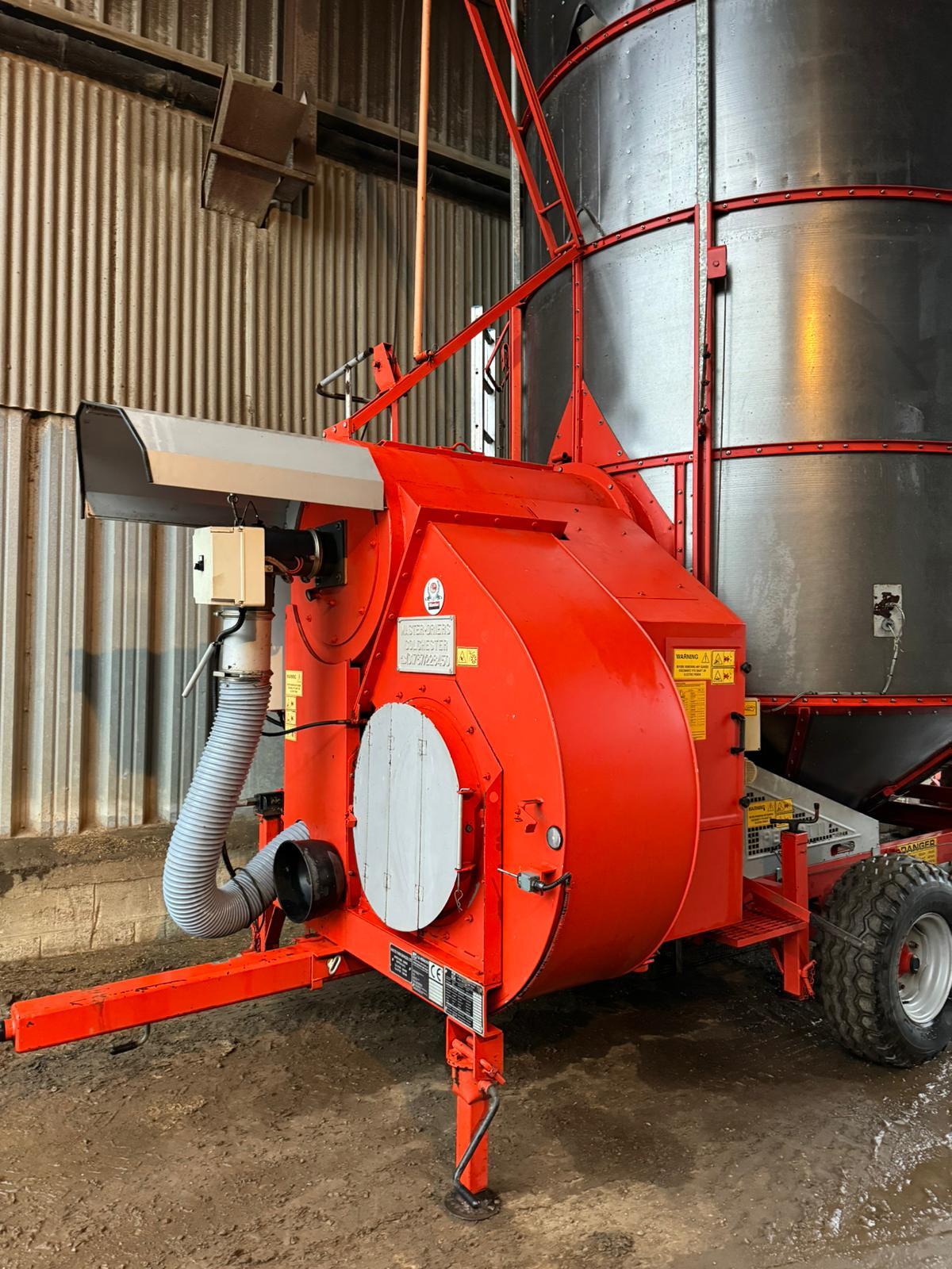 MASTER DRIER 12 TON PTOYEAR 2012 | Master Farm Services