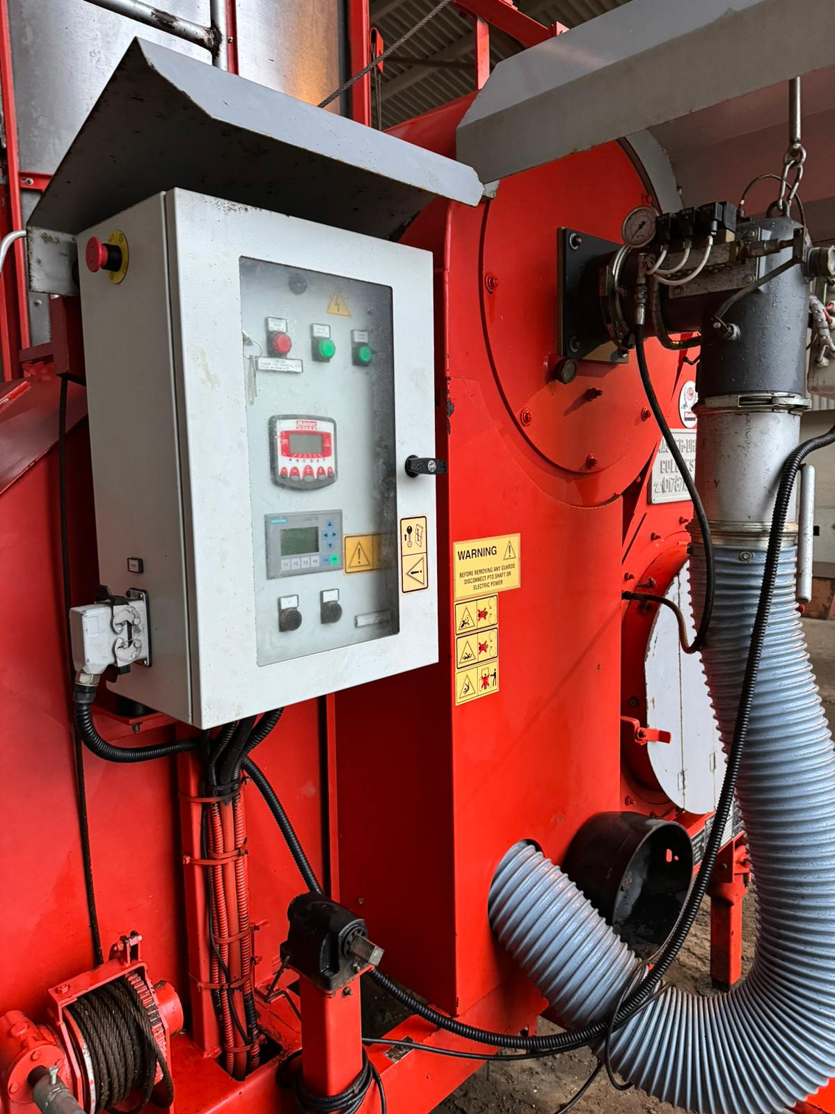 MASTER DRIER 12 TON PTOYEAR 2012 | Master Farm Services