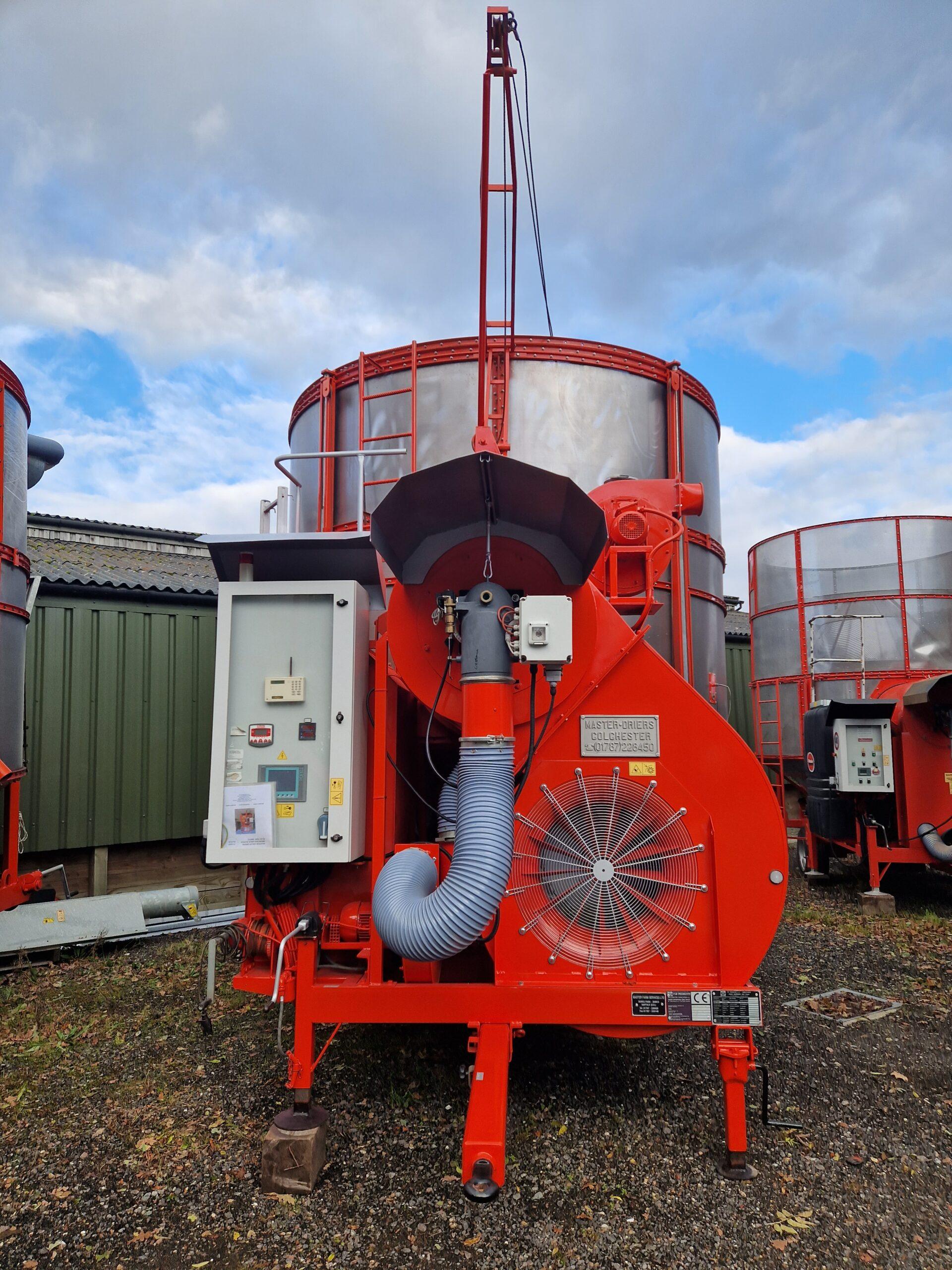 MASTER DRIER 25 TON FULL ELECTRIC AUTOMATIONYEAR 2013 | Master Farm ...